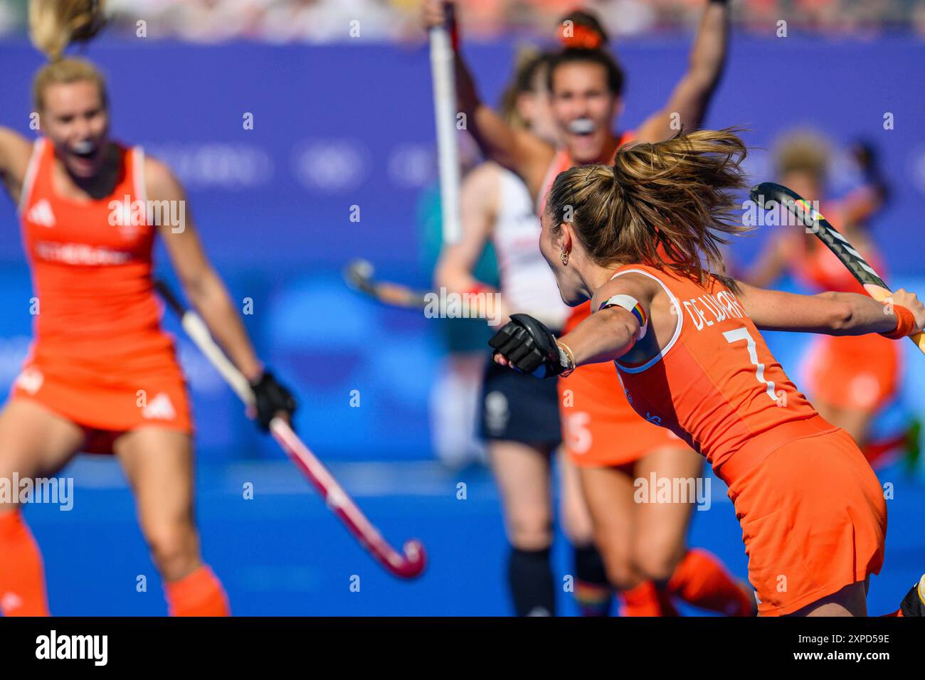 Paris, France. 25th June, 2024. PARIS, 25-07-2024, Venue: Stade Yves-du ...