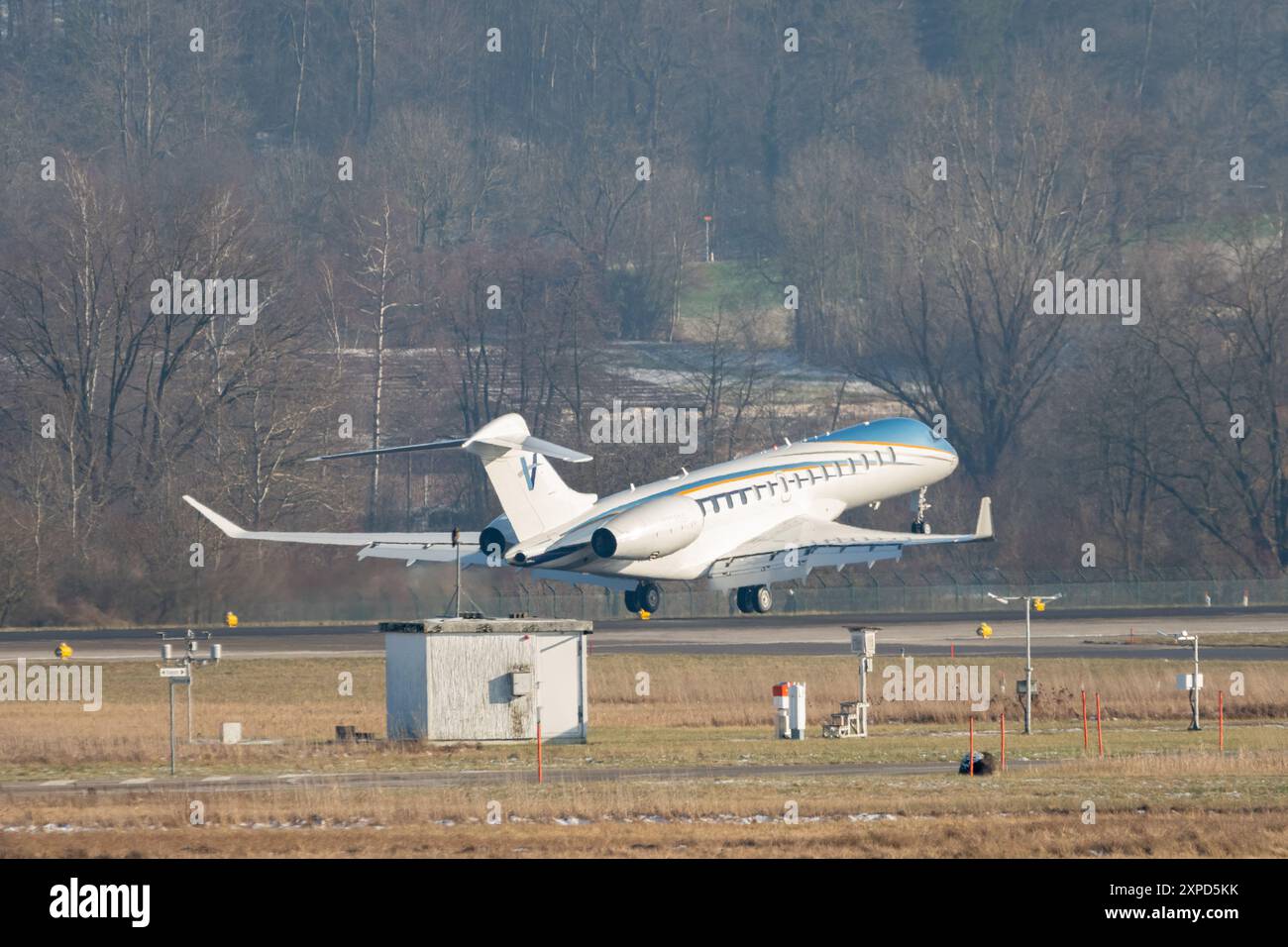 Zurich, Switzerland, January 14, 2024 N-121RS Solairus Aviation ...
