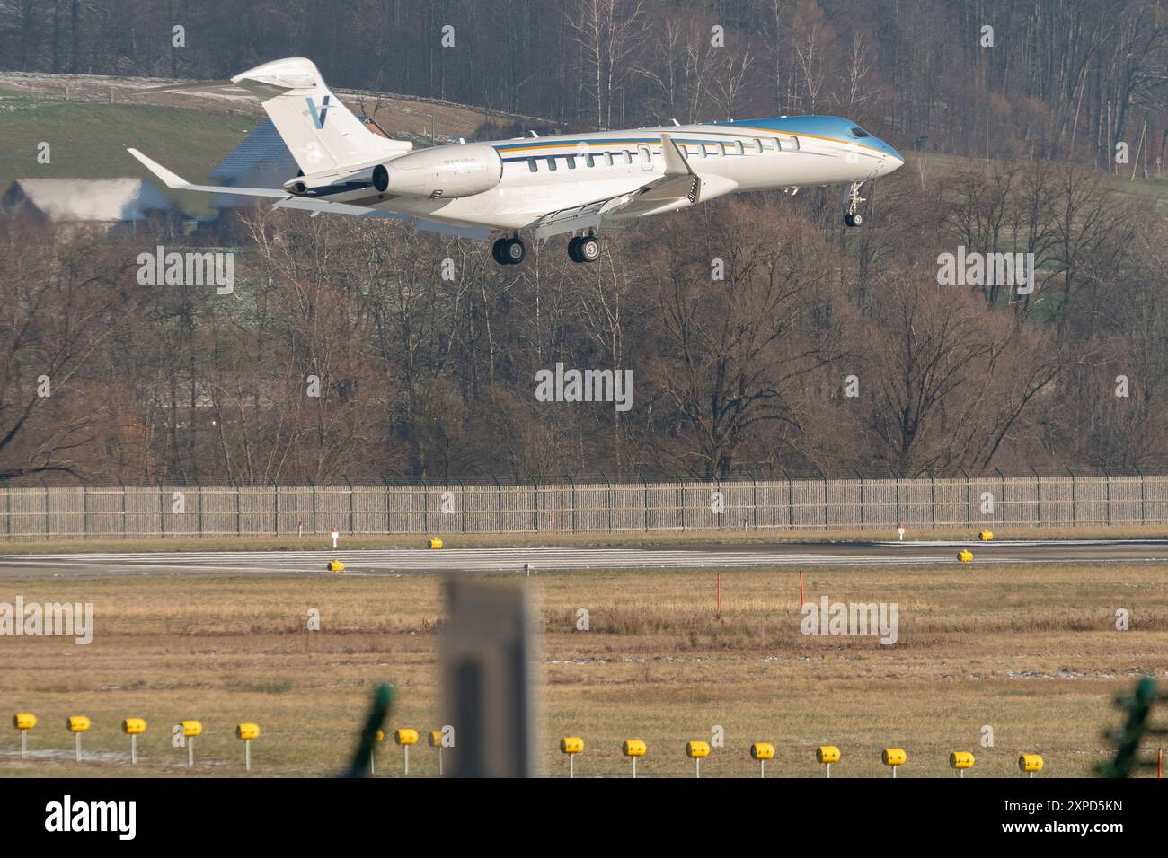 Zurich, Switzerland, January 14, 2024 N-121RS Solairus Aviation ...