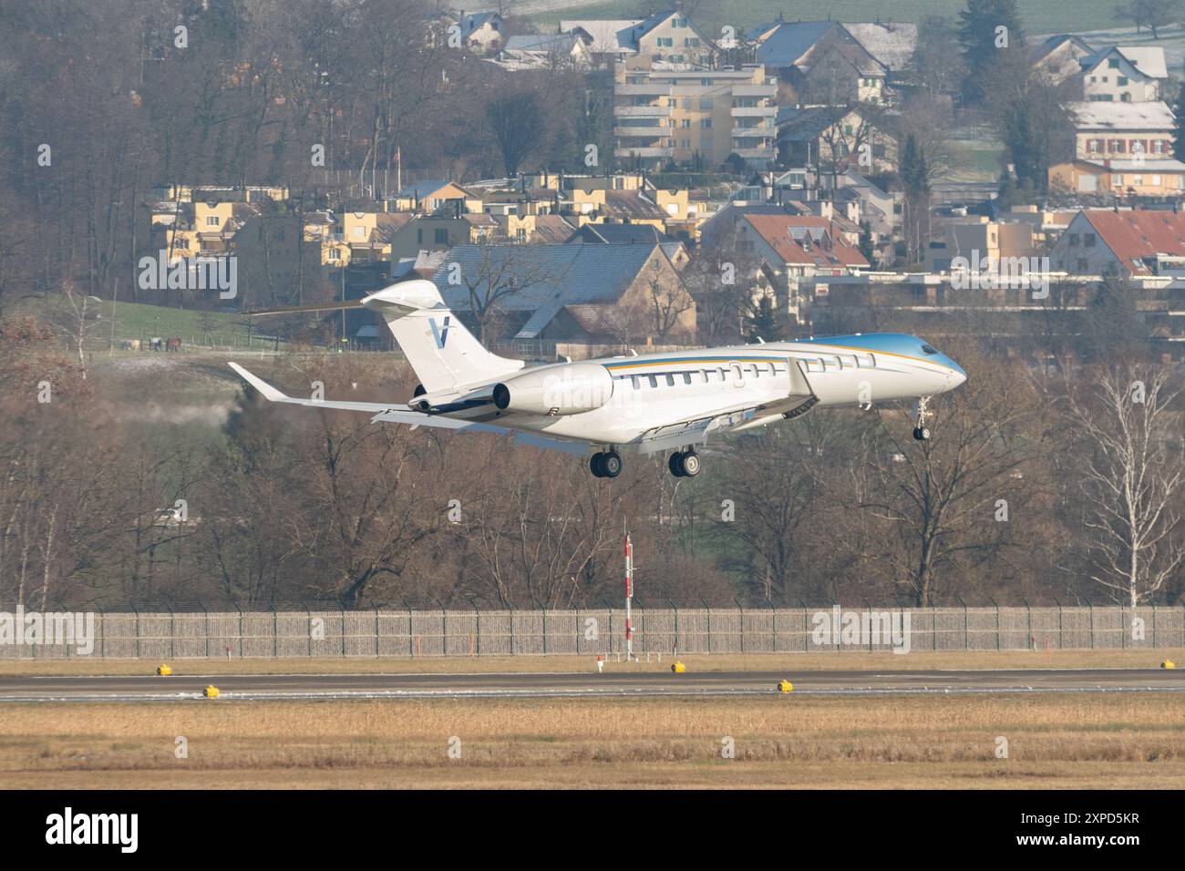 Zurich, Switzerland, January 14, 2024 N-121RS Solairus Aviation ...