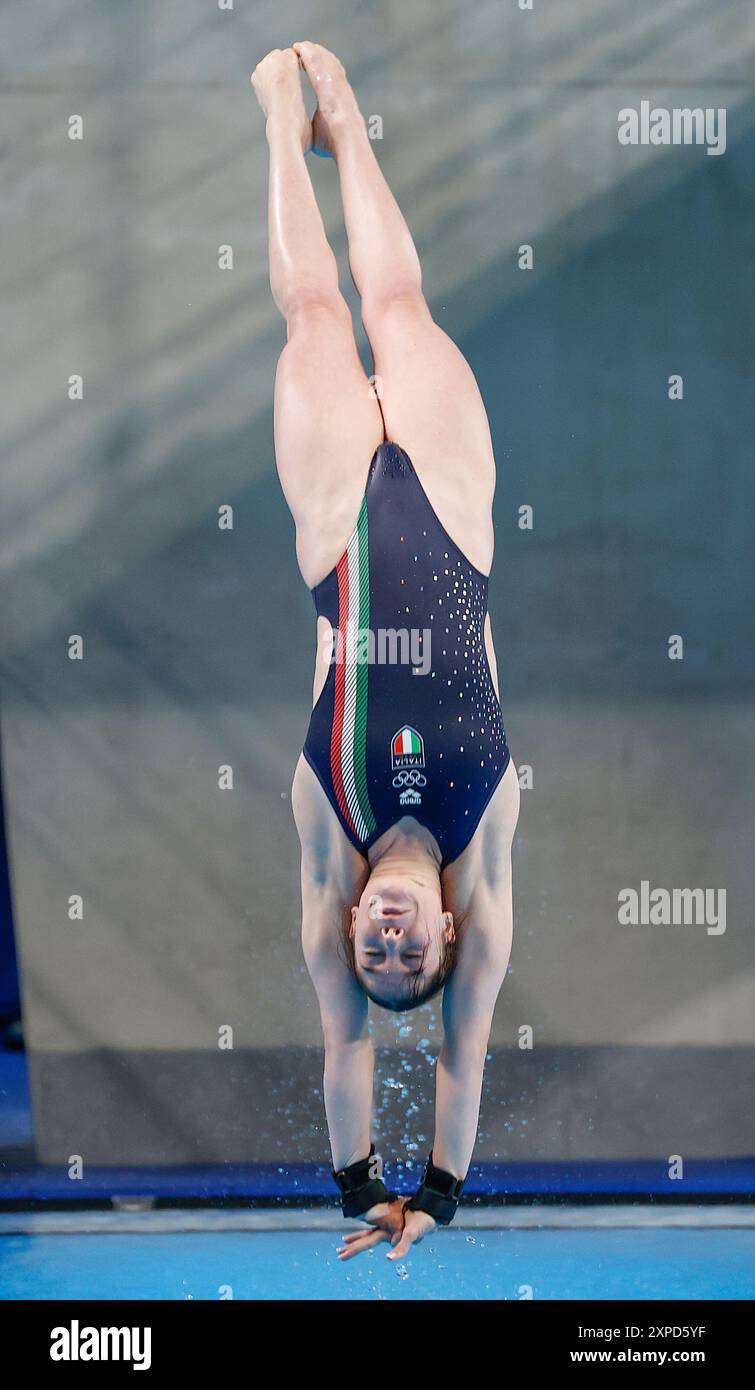 Saint Denis. 5th Aug, 2024. Sarah Jodoin di Maria of Italy competes ...