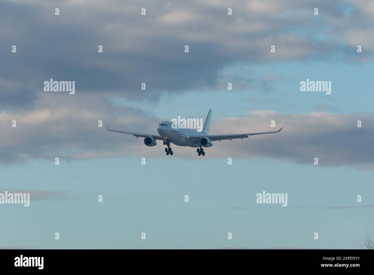 Zurich, Switzerland, January 14, 2024 HZ-SKY2 Sky Prime Aviation Airbus ...