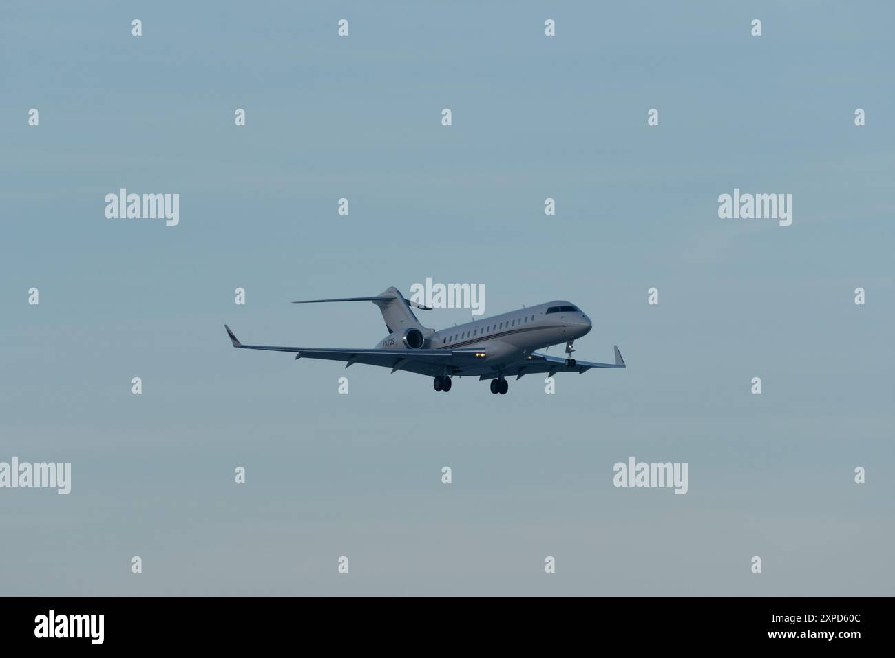 Zurich, Switzerland, January 14, 2024 N-147QS Net Jets Bombardier ...