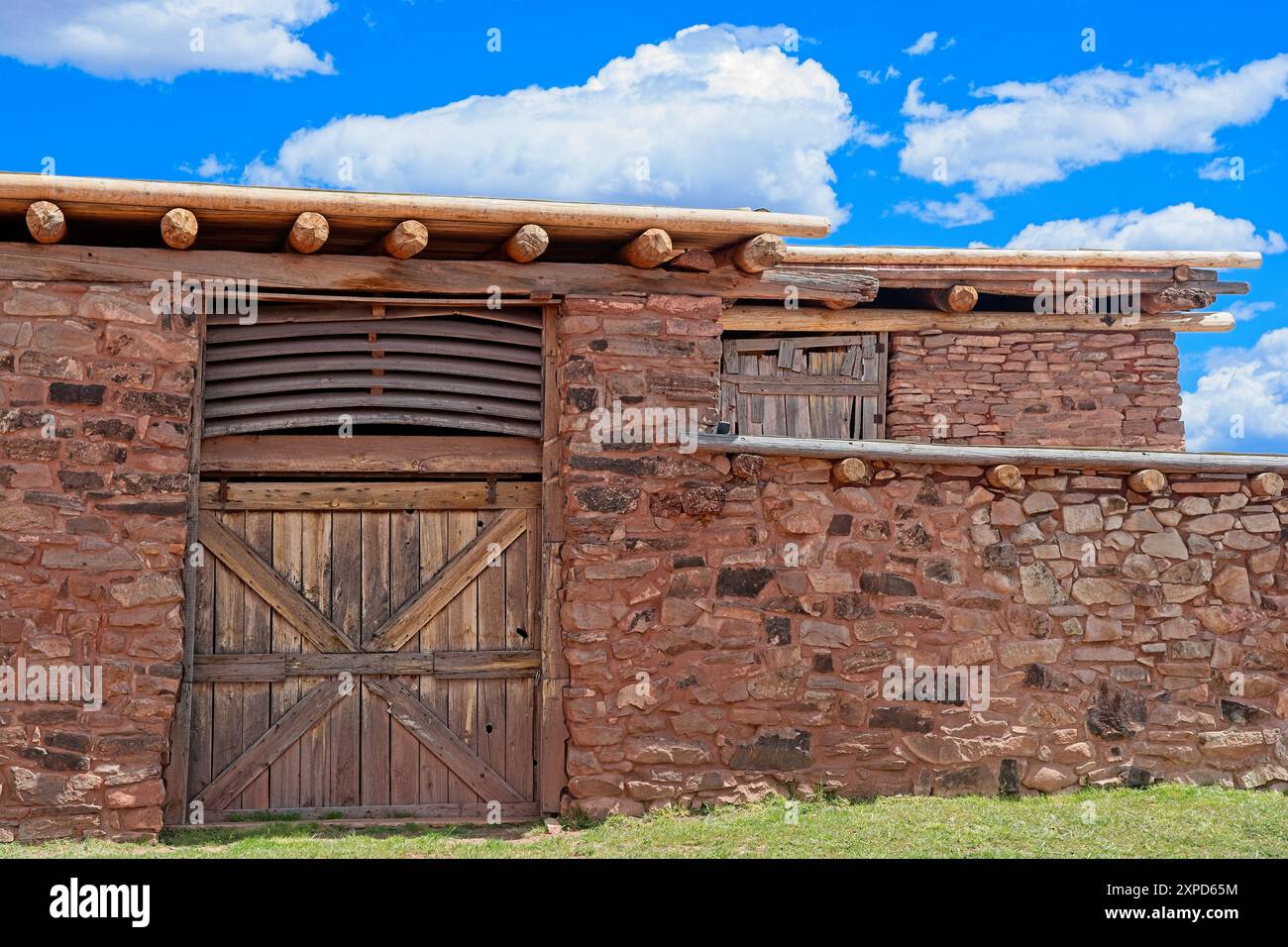 Ganado barn hi-res stock photography and images - Alamy