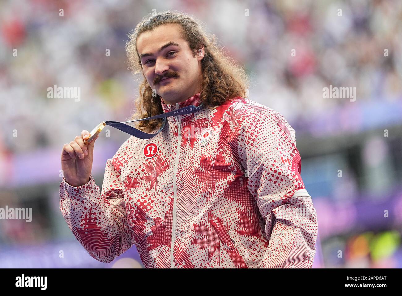 Saint Denis, France. 05th Aug, 2024. Olympics, Paris 2024, athletics ...