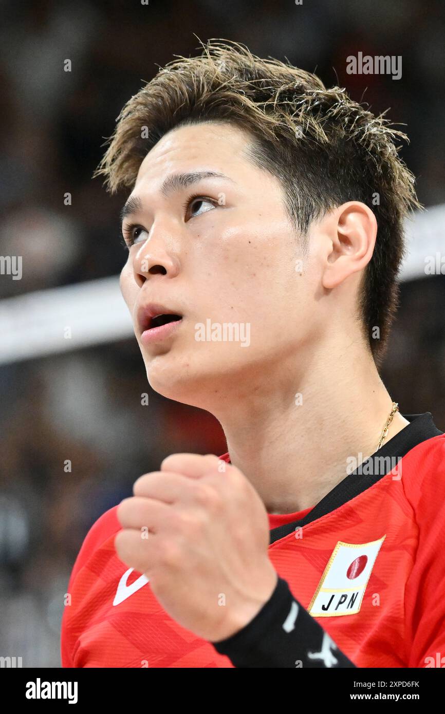1 NISHIDA Yuji (JPN), Italy (ITA) vs Japan (JPN), Volleyball Men's ...