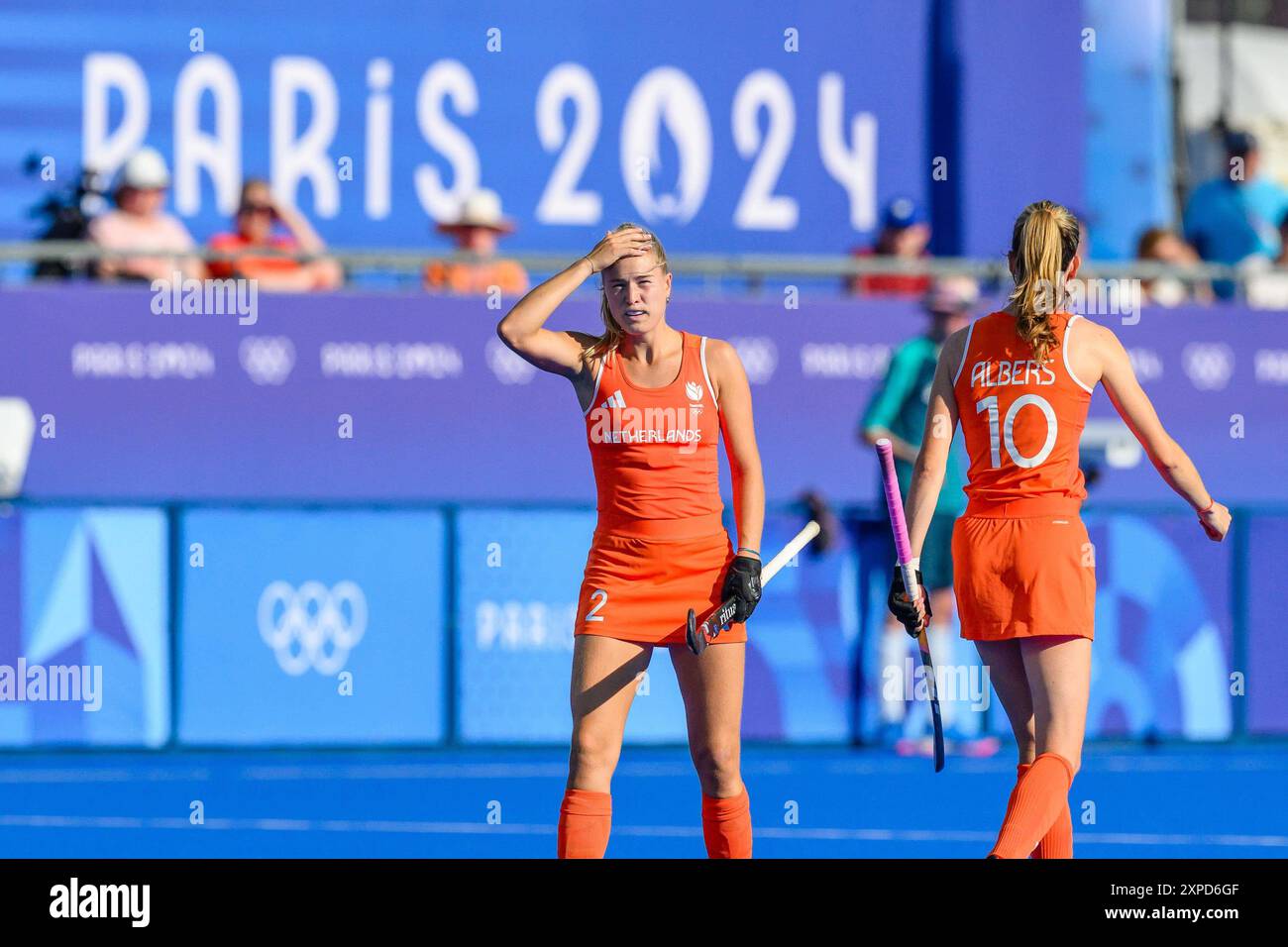 Paris, France. 25th June, 2024. PARIS, 25-07-2024, Venue: Stade Yves-du ...