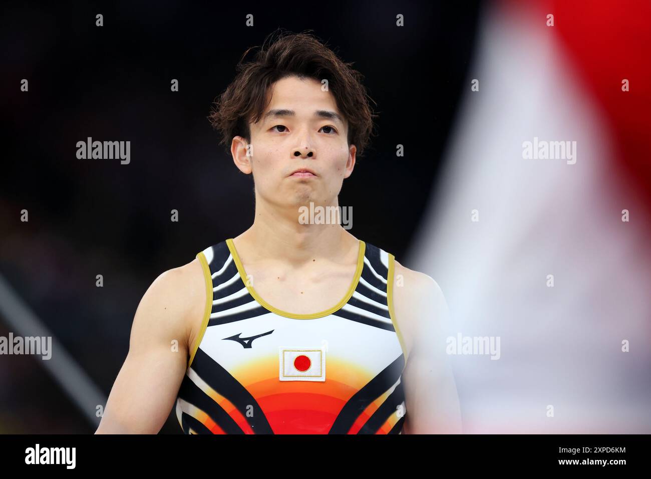 Paris, France. 5th Aug, 2024. Takaaki Sugino (JPN) Gymnastics - Artistic : Men's Apparatus ...