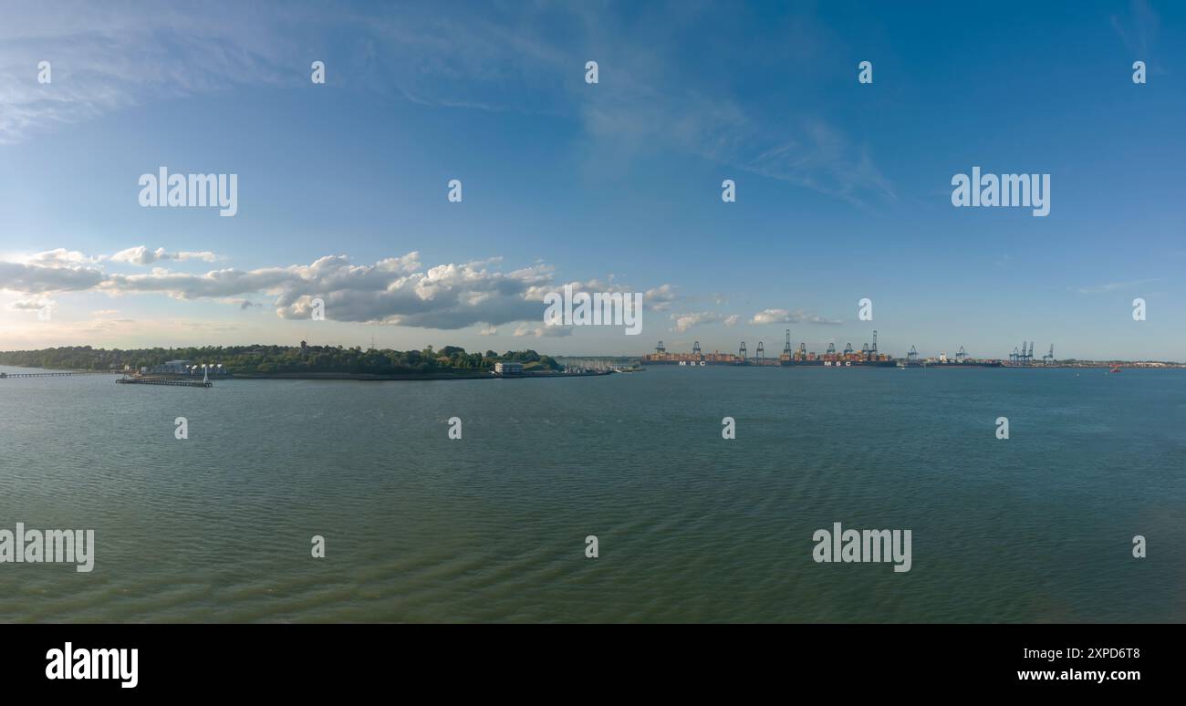 Shotley gate marina hi-res stock photography and images - Alamy