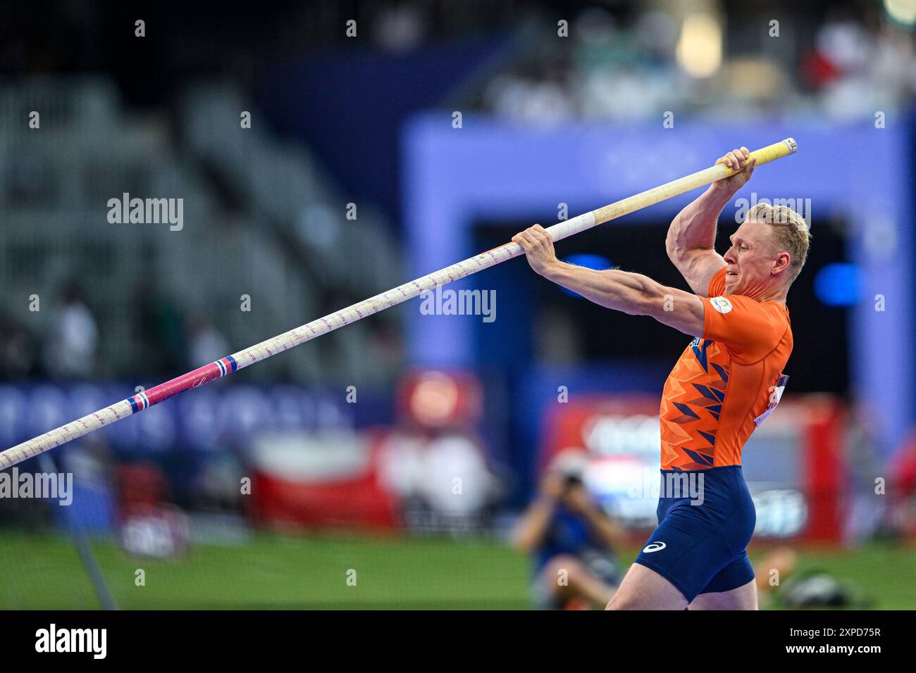 Paris, France. 05th Aug, 2024. PARIS, FRANCE - AUGUST 5: Menno Vloon of ...