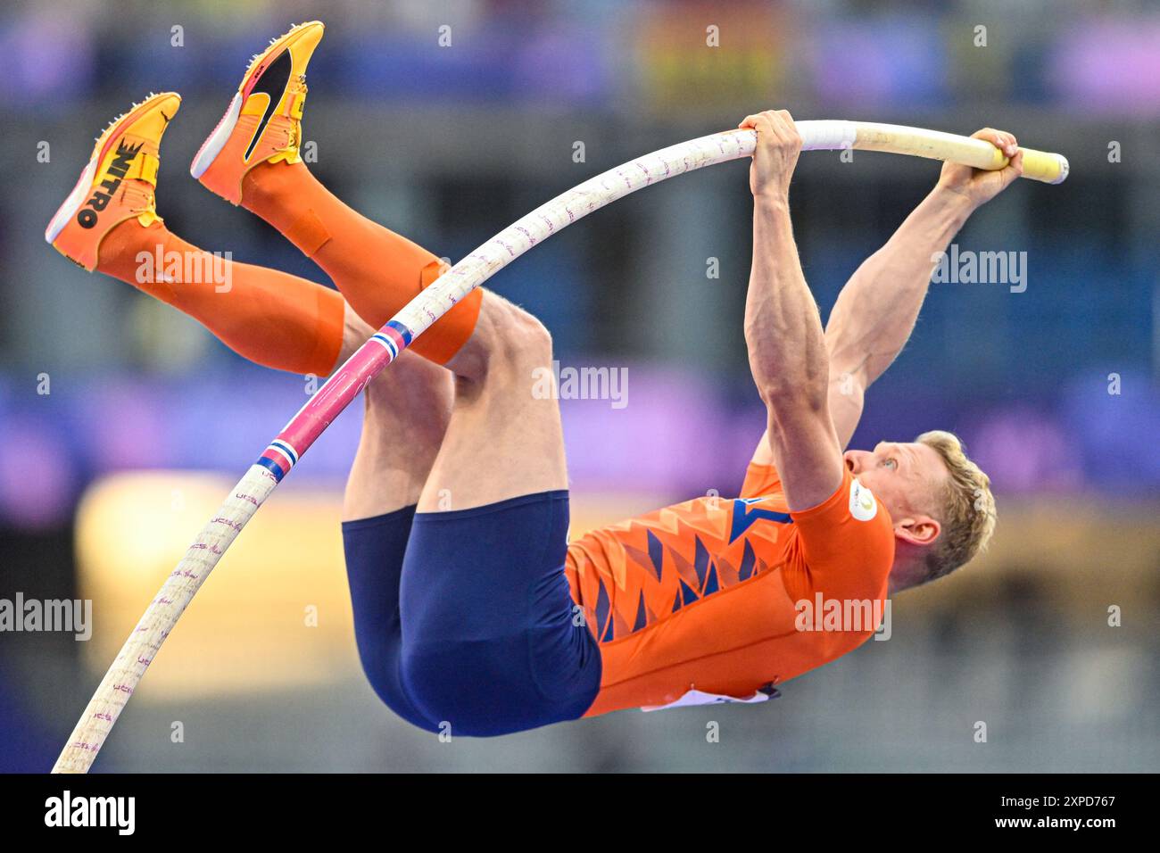 Paris, France. 05th Aug, 2024. PARIS, FRANCE - AUGUST 5: Menno Vloon of ...