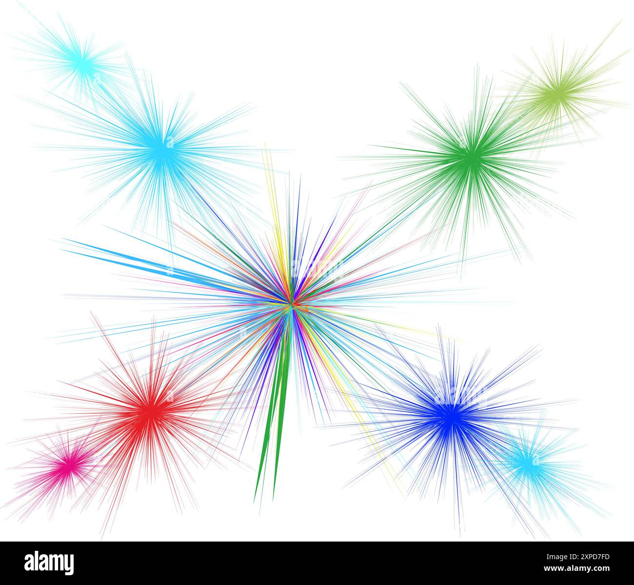 Colorful dotted circle, circular element. Circular, concentric and ...