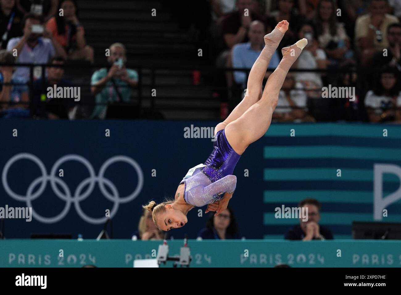 Parigi, France. 05th Aug, 2024. Alice d'Amato from Italy during ...