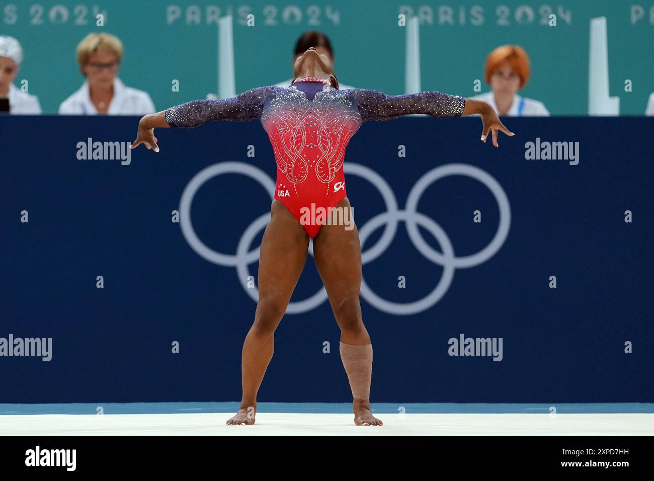Simone biles usa ginnastica hi-res stock photography and images - Alamy