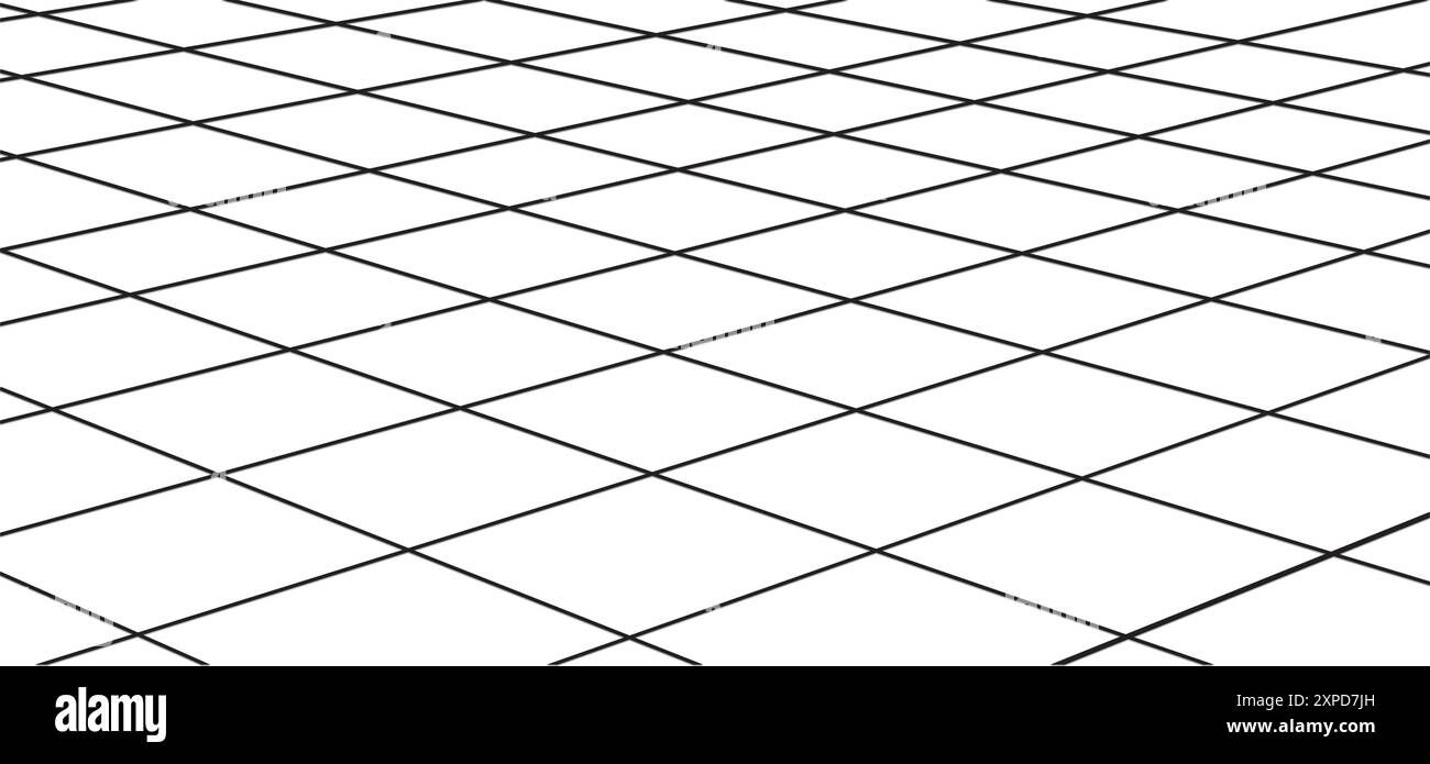 black and white tiled floor background. Vector minimalist illustration ...
