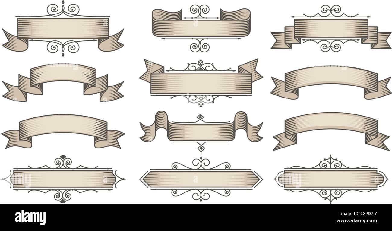 Medieval horizontal Stock Vector Images - Alamy