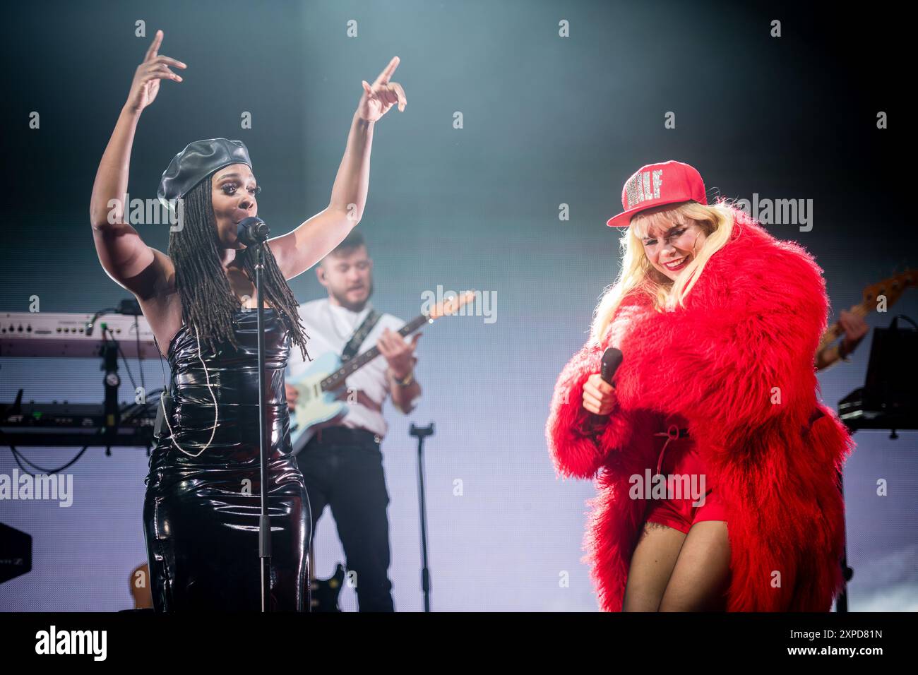 Paloma Faith headlining on the main stage at Camp Bestival 2024, Paloma ...