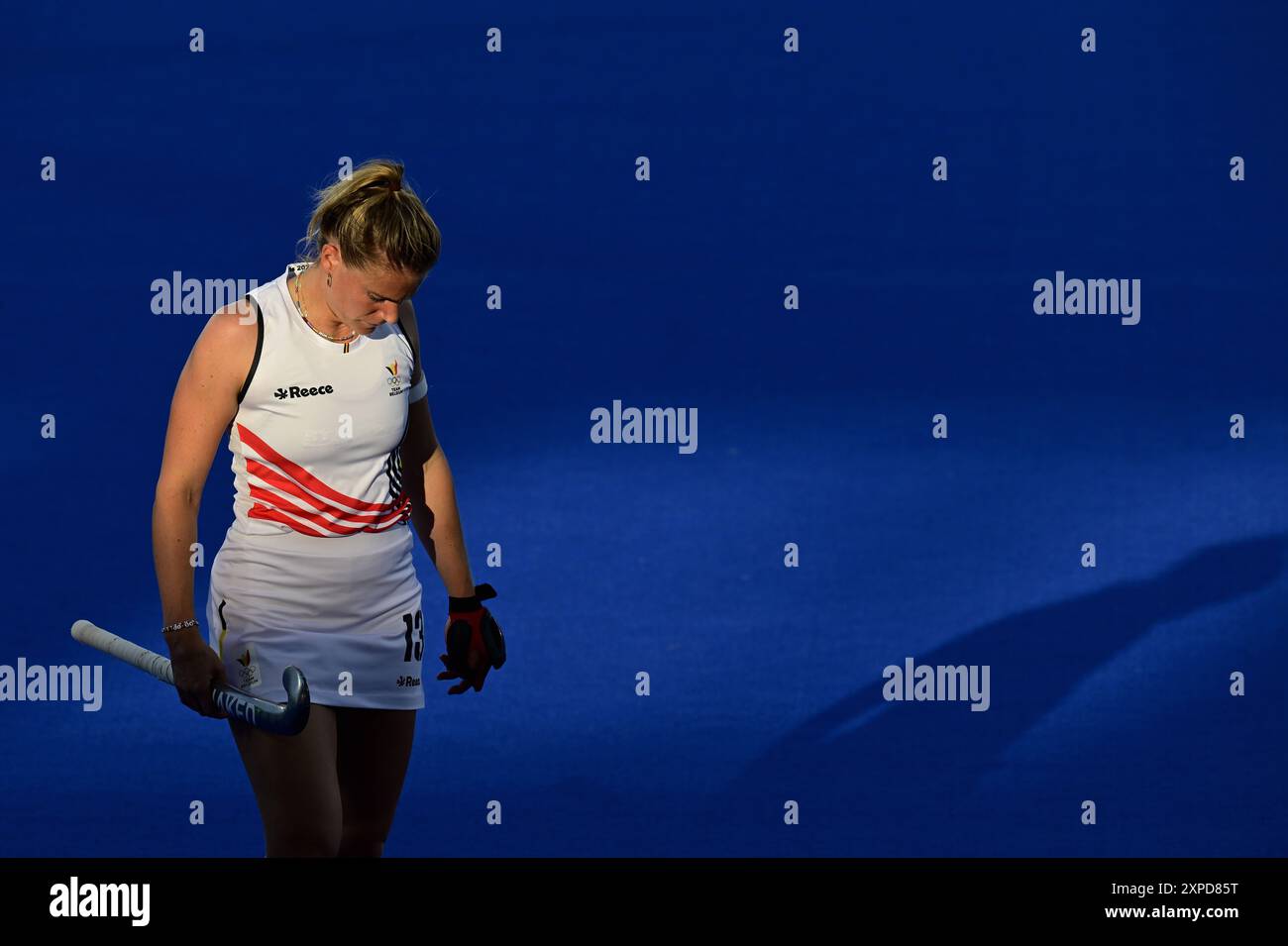 Paris, France. 05th Aug, 2024. Belgium's Alix Gerniers pictured during ...