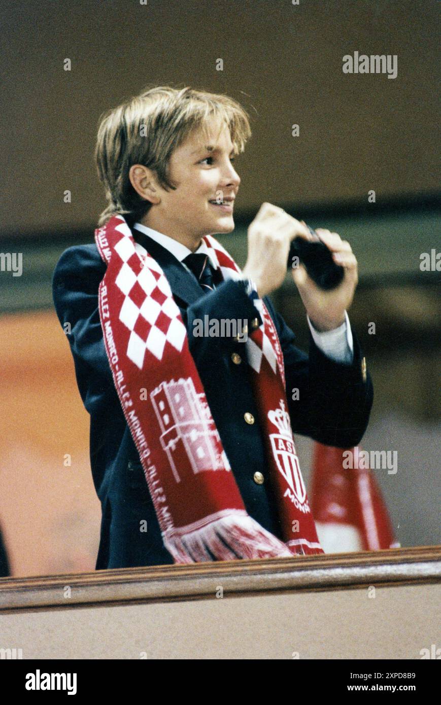 1997 Archivio Storico Olycom/LaPresse Andrea Albert Pierre Casiraghi ...
