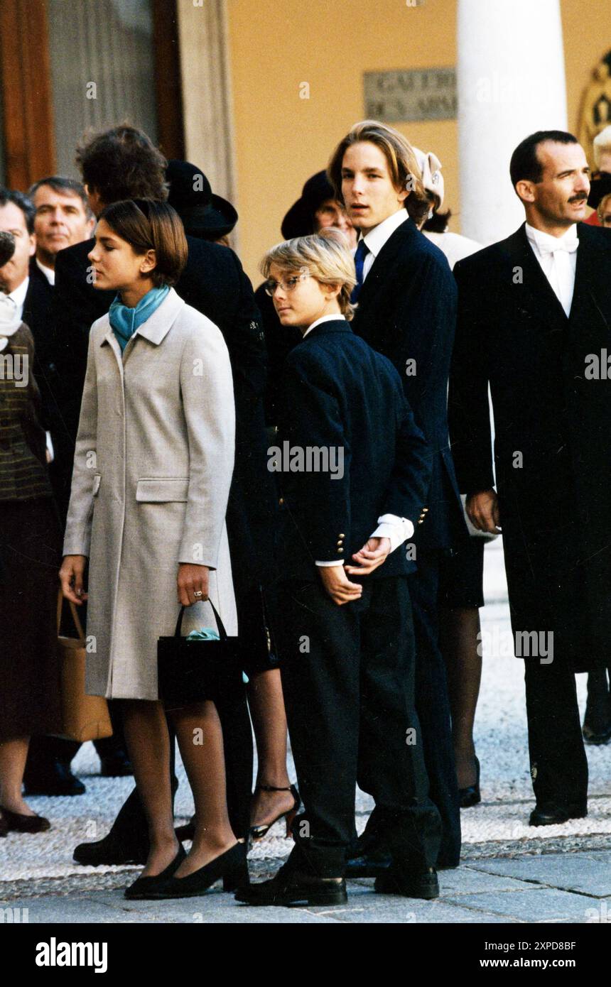 19-11-1999 Monaco Archivio Storico Olycom/LaPresse Andrea Albert Pierre ...