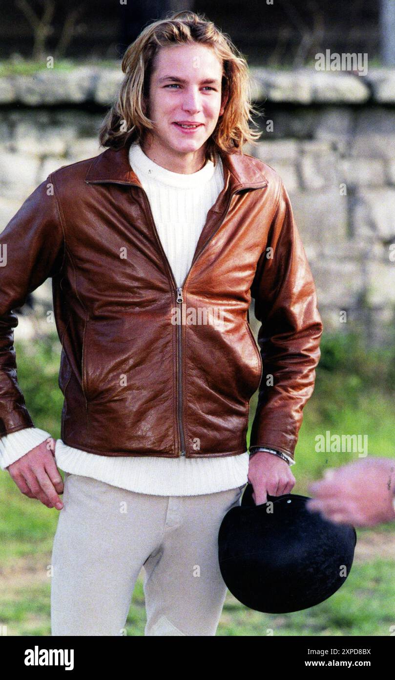 6-10-2001 Fontainebleau Archivio Storico Olycom/LaPresse Andrea Albert ...