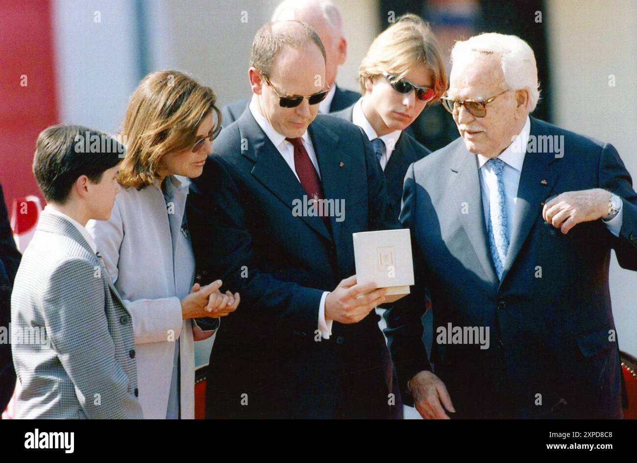 Stefano casiraghi and caroline hi-res stock photography and images - Alamy
