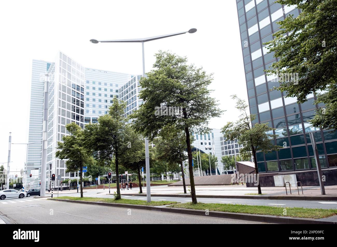 Famous Silhouette of Building in The Hague, Netherlands not so far from ...