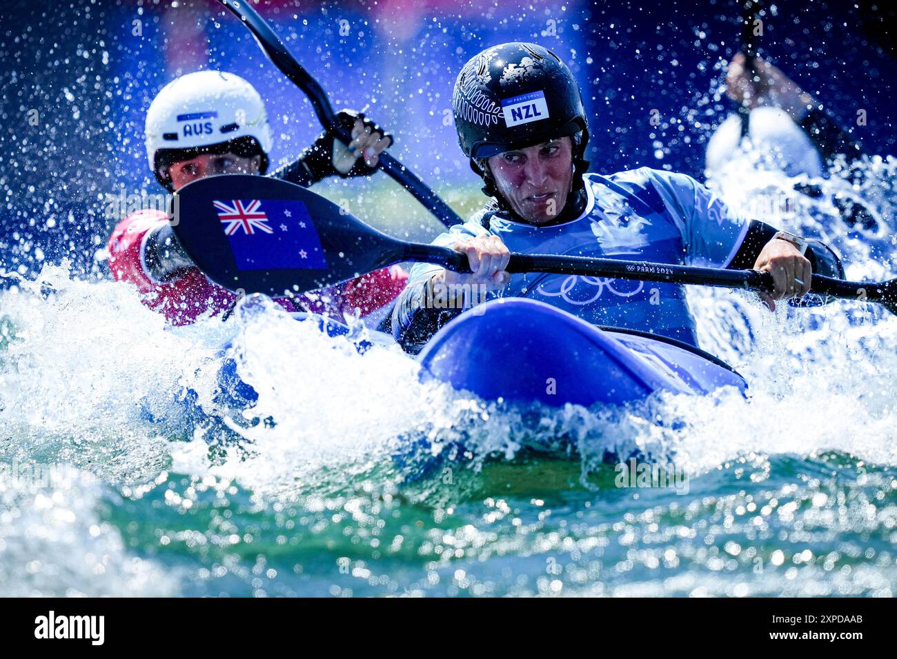 Vaires Sur Marne, France. 05th Aug, 2024. Luuka JONES of New Zealand ...