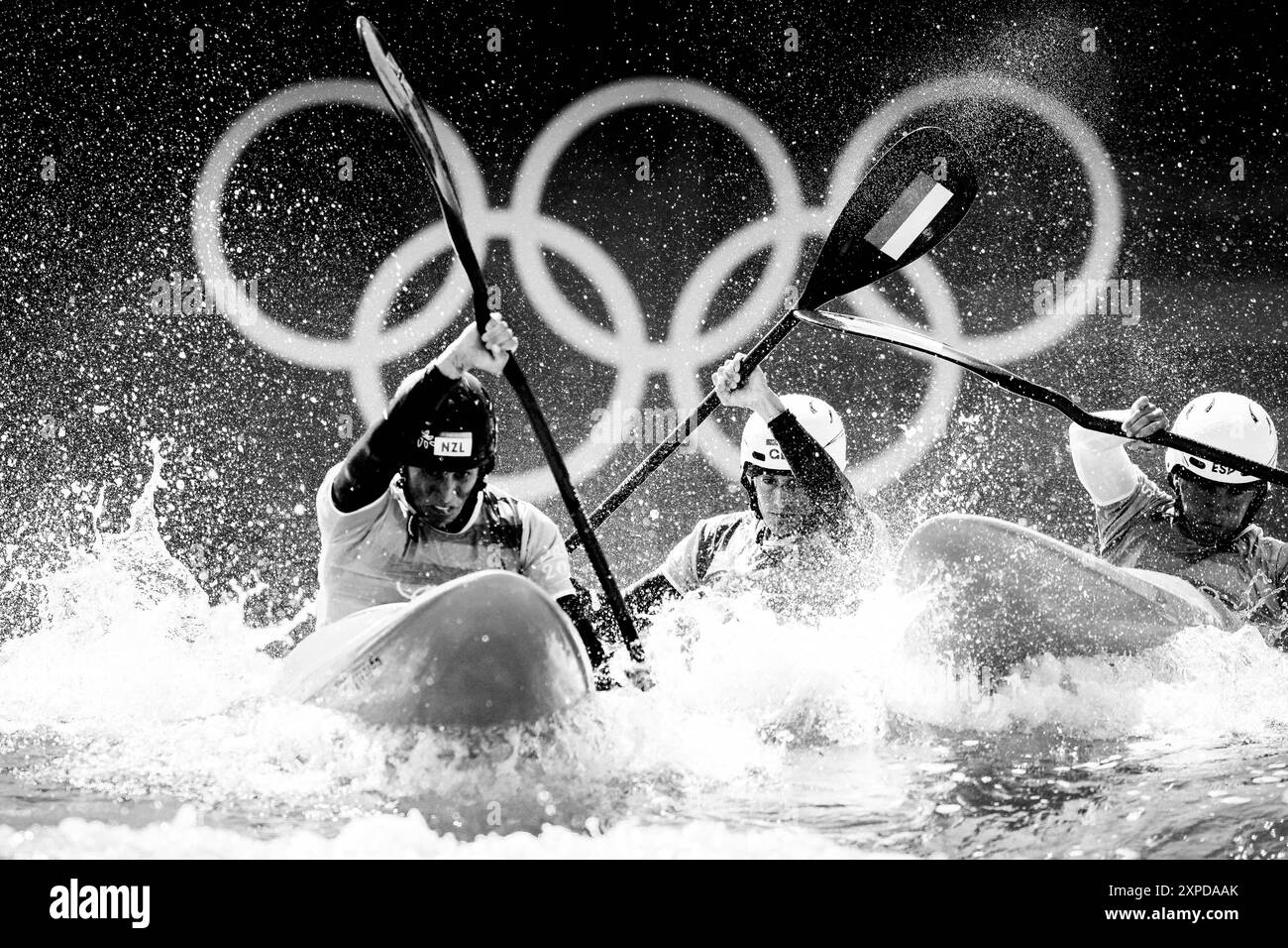 Vaires Sur Marne, France. 05th Aug, 2024. Luuka JONES of New Zealand ...