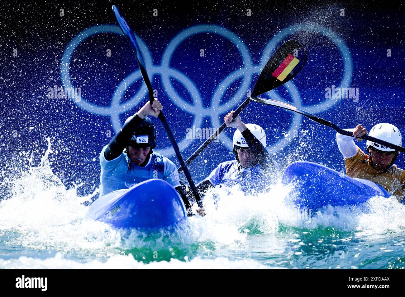 Vaires Sur Marne, France. 05th Aug, 2024. Luuka JONES of New Zealand ...