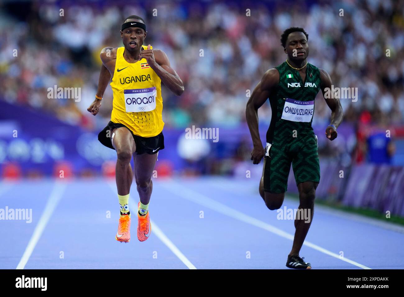 Tarsis Gracious Orogot, of Uganda, and Udodi Chudi Onwuzurike, of ...