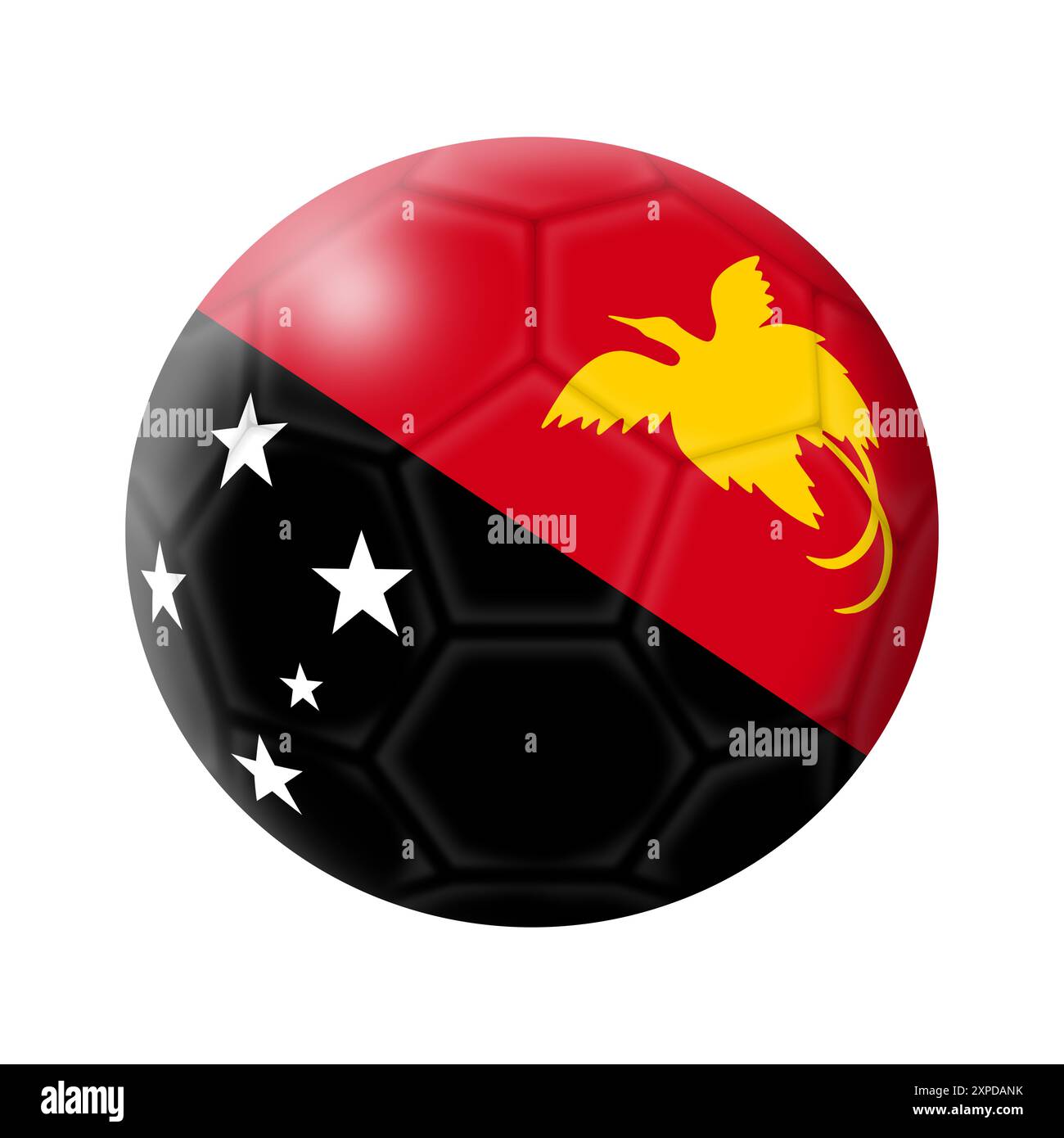 Papua New Guinea soccer ball football Stock Photo - Alamy