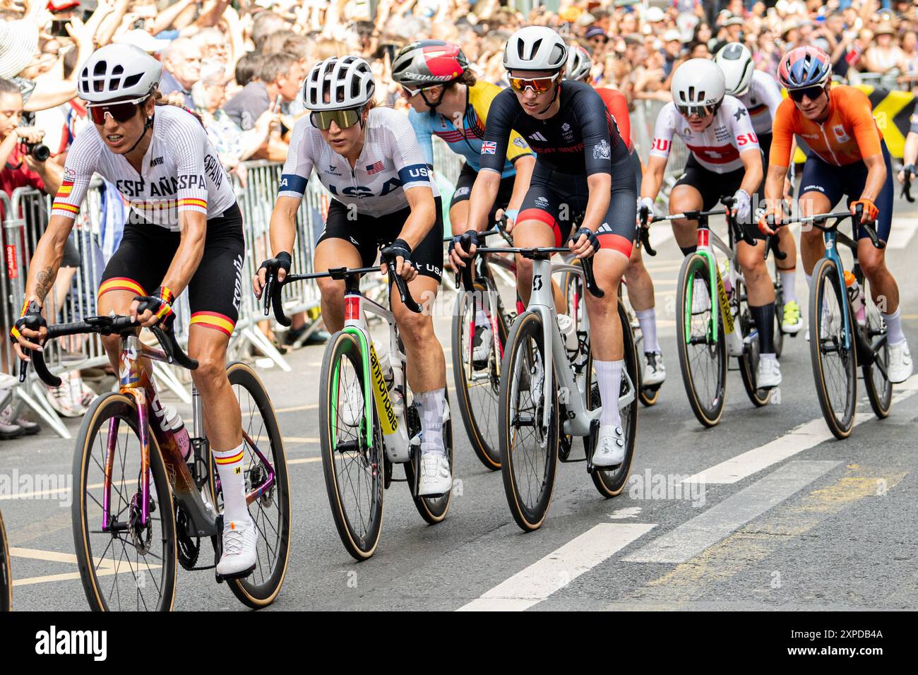 Paris olympics womens hi-res stock photography and images - Alamy