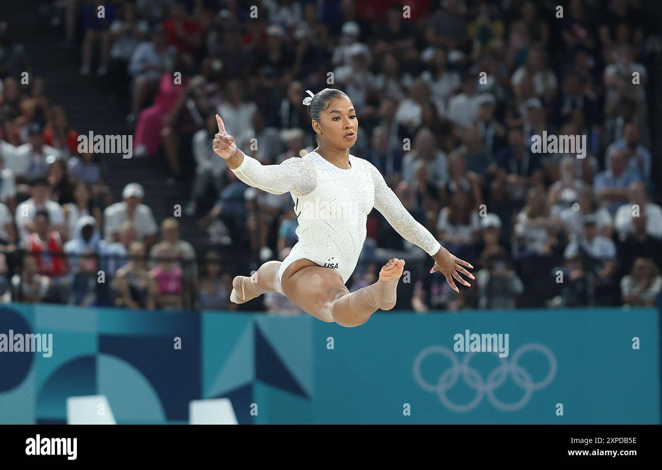 Jordan chiles 2024 hi-res stock photography and images - Alamy