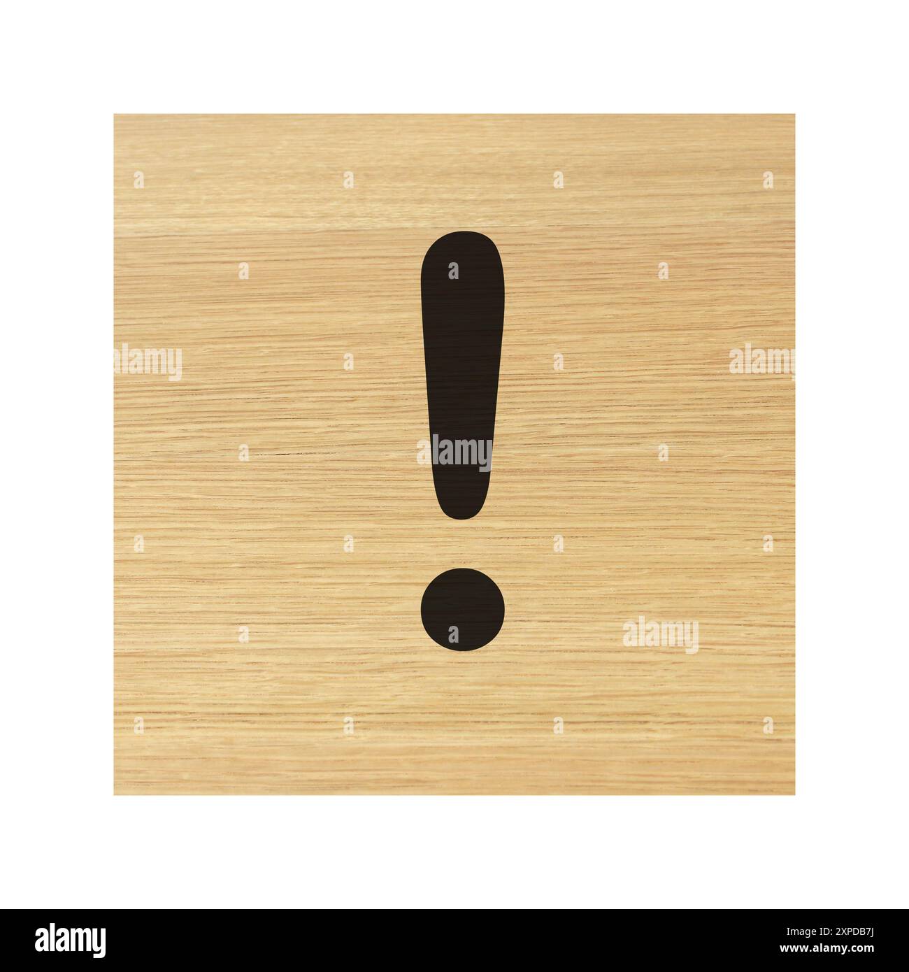 Concept attention caution exclamation Cut Out Stock Images & Pictures ...