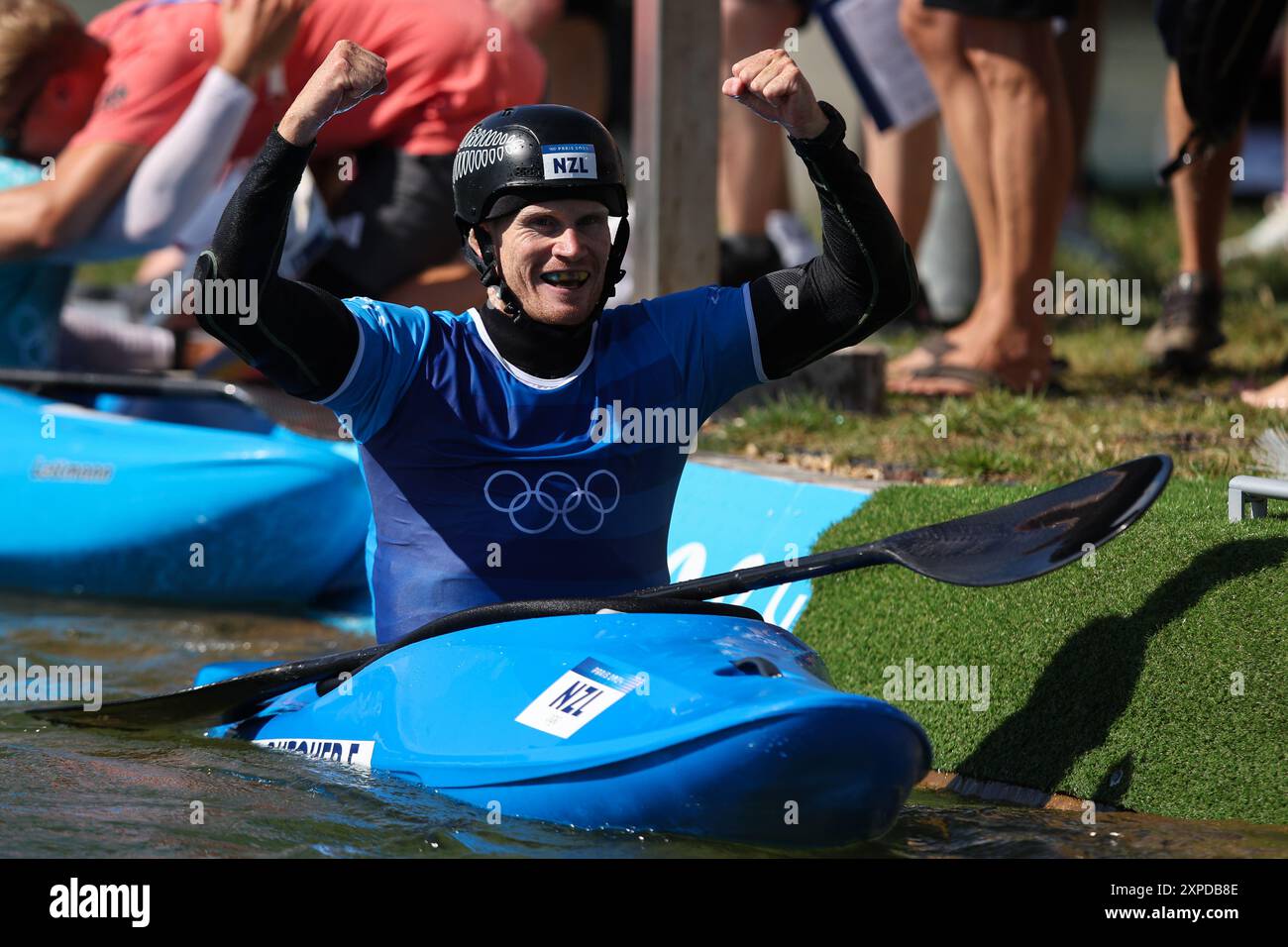PARIS, FRANCE. 5th Aug, 2024. Finn Butcher of Team New Zealand ...