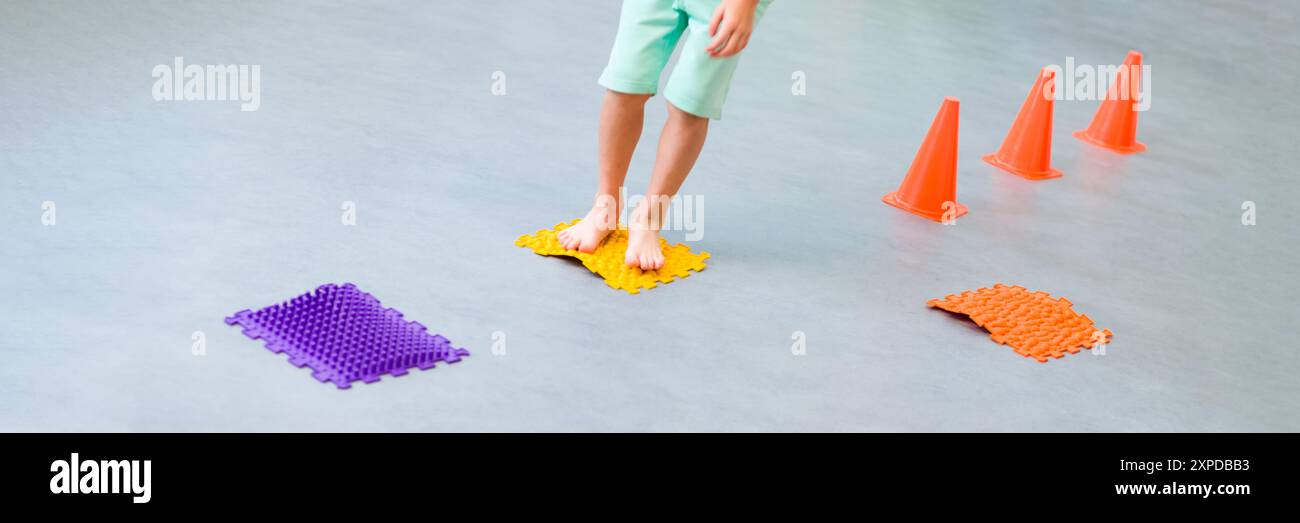 Child therapy and orthopaedic play mats. Textured Sensory Mats are ...