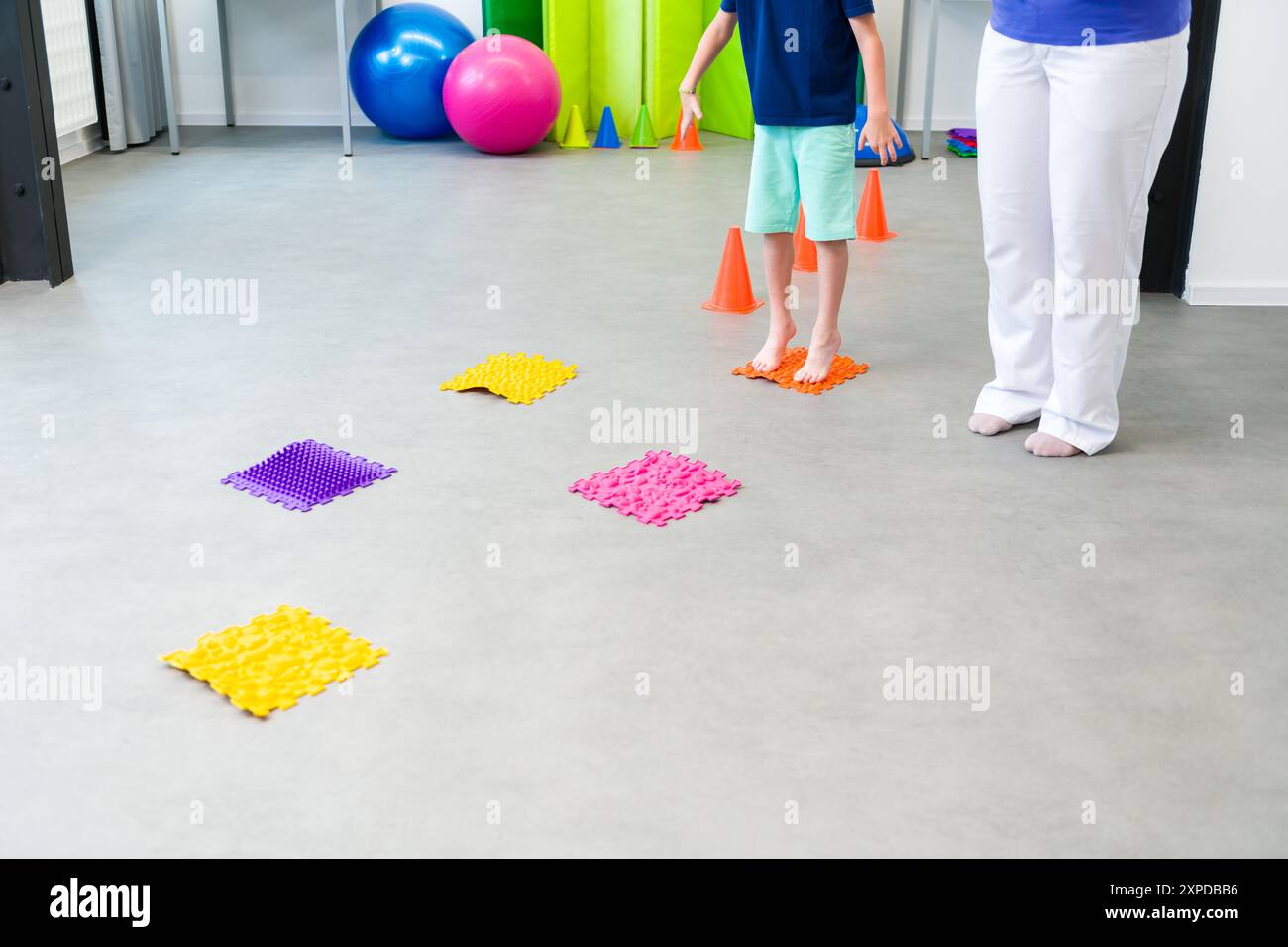Child therapy and orthopaedic play mats. Textured Sensory Mats are ...