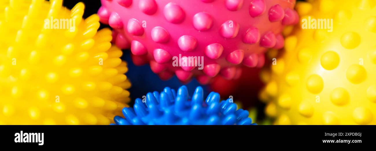 Sensory Play Balls. Textured Sensory Balls are designed as orthopaedic ...