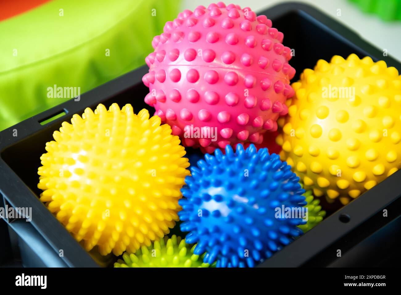 Sensory Play Balls. Textured Sensory Balls are designed as orthopaedic ...