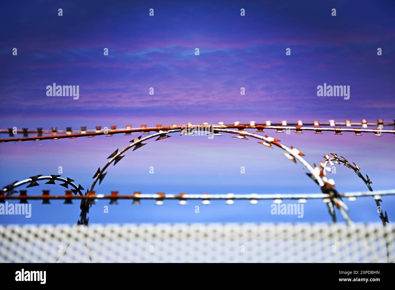 Eu grenze hi-res stock photography and images - Alamy