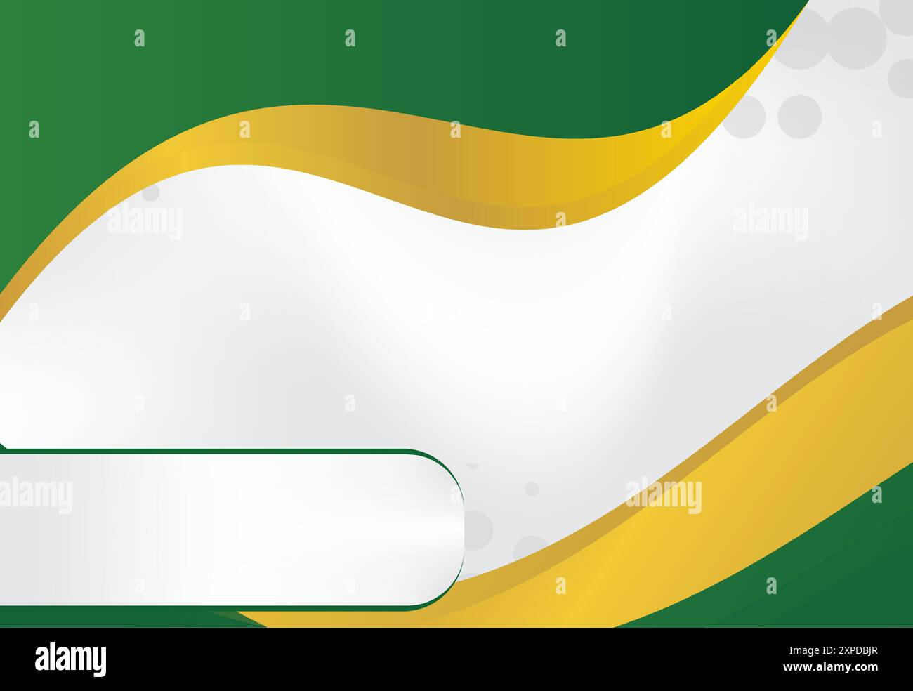 background design template green and yellow color Stock Vector Image ...