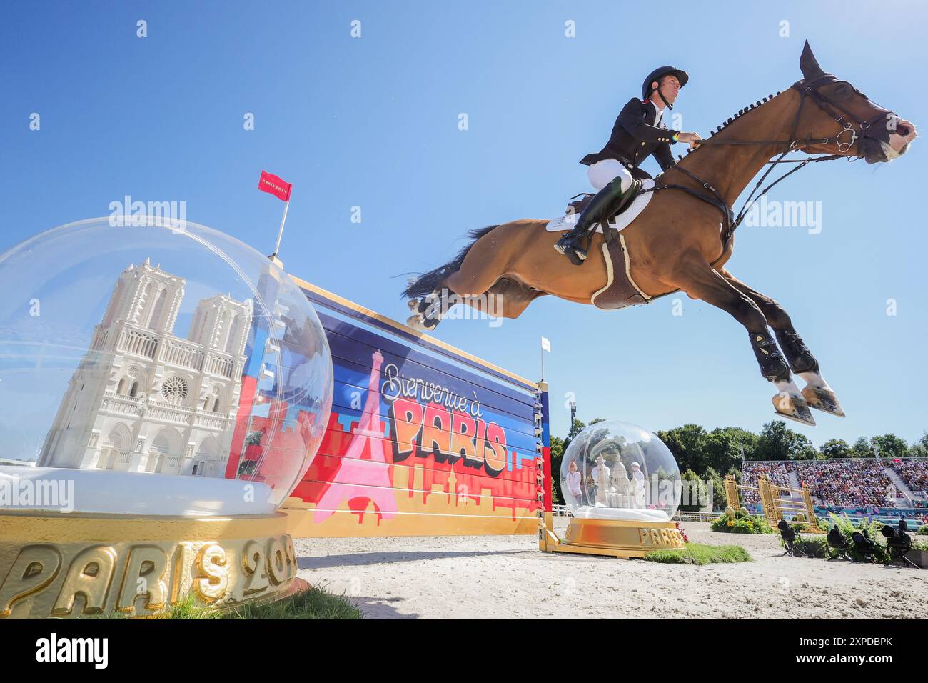 Scott brash paris 2024 hi-res stock photography and images - Alamy