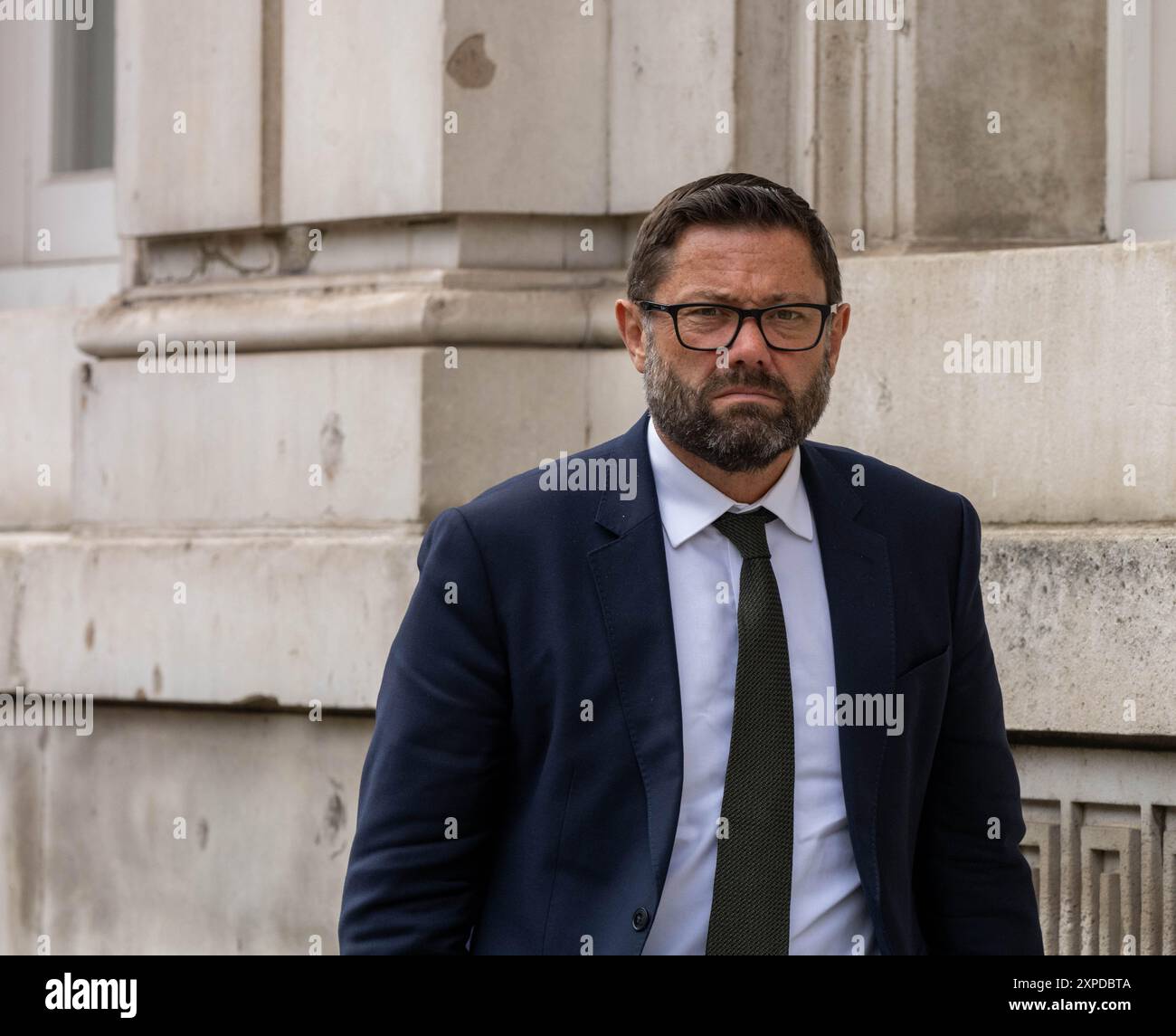 London, UK. 5th Aug, 2024. Officials at the Cabinet office 70 Whitehall London UK Rob Jones ...