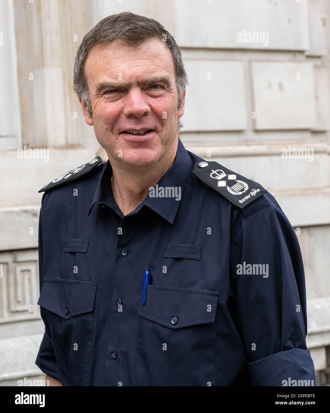 London UK 5th Aug 2024 Officials at the Cabinet office 70 Whitehall London UK Philip (Phil ...