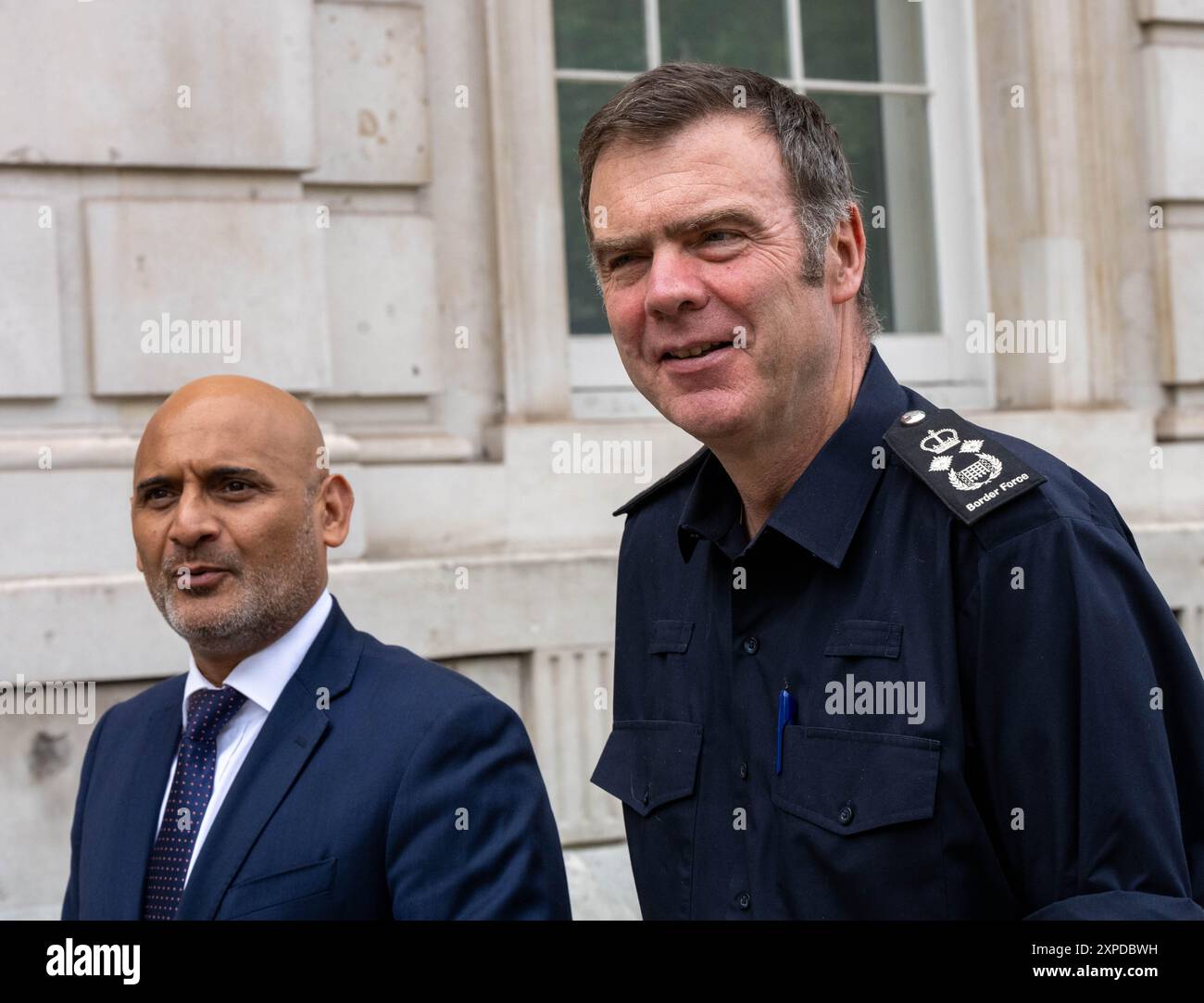 Phil douglas border force hi-res stock photography and images - Alamy