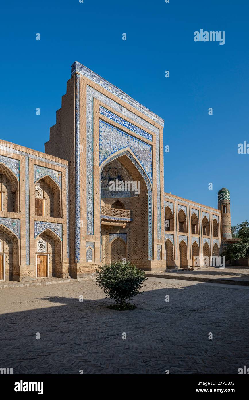 Muhammad Rahim Khan Madrasah, Khiva, Uzbekistan Stock Photo - Alamy