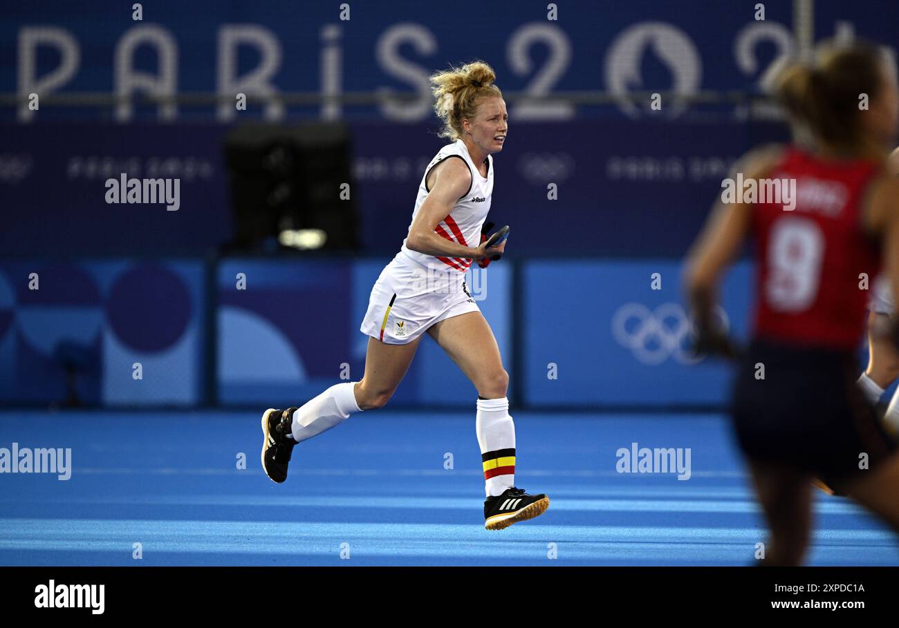 Paris, France. 05th Aug, 2024. Belgium's Michelle Struijk pictured ...