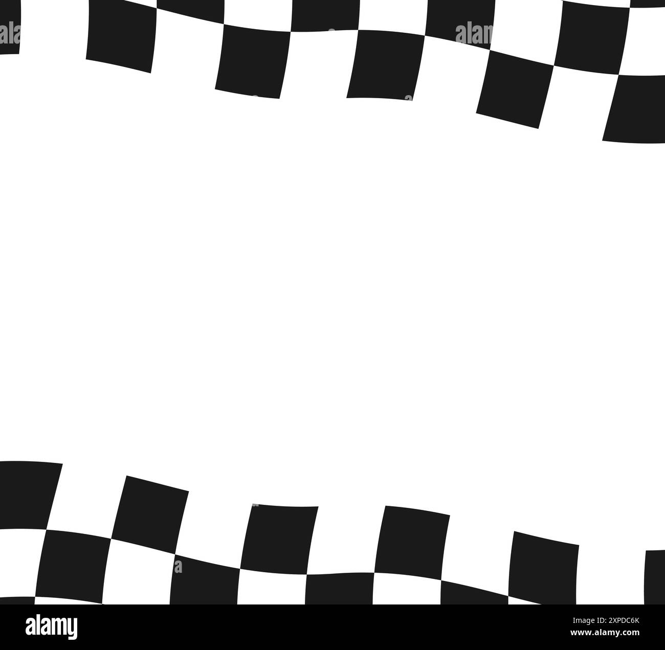 Gingham illustration Black and White Stock Photos & Images - Alamy