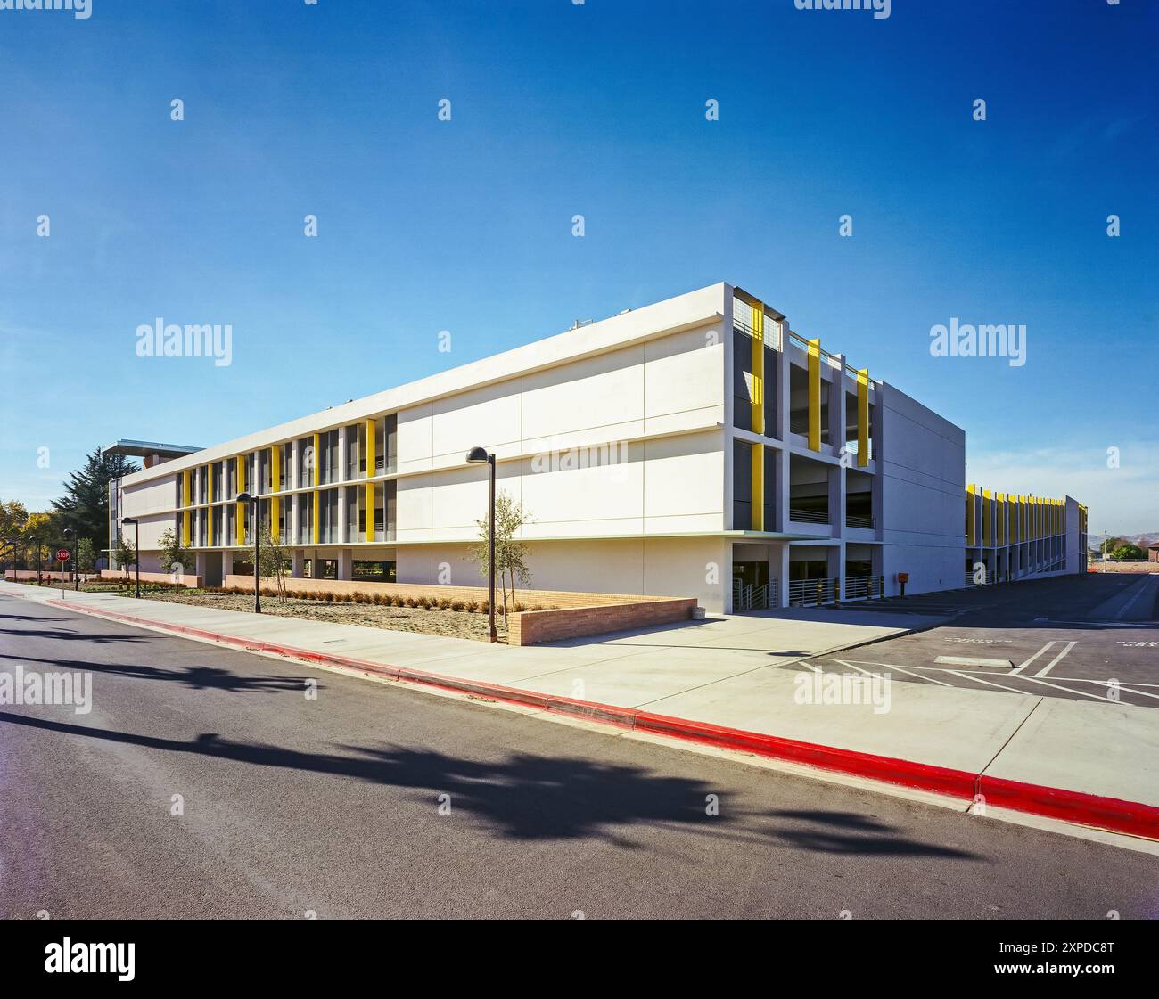 A parking facility at the California State University, Northridge (CSUN ...